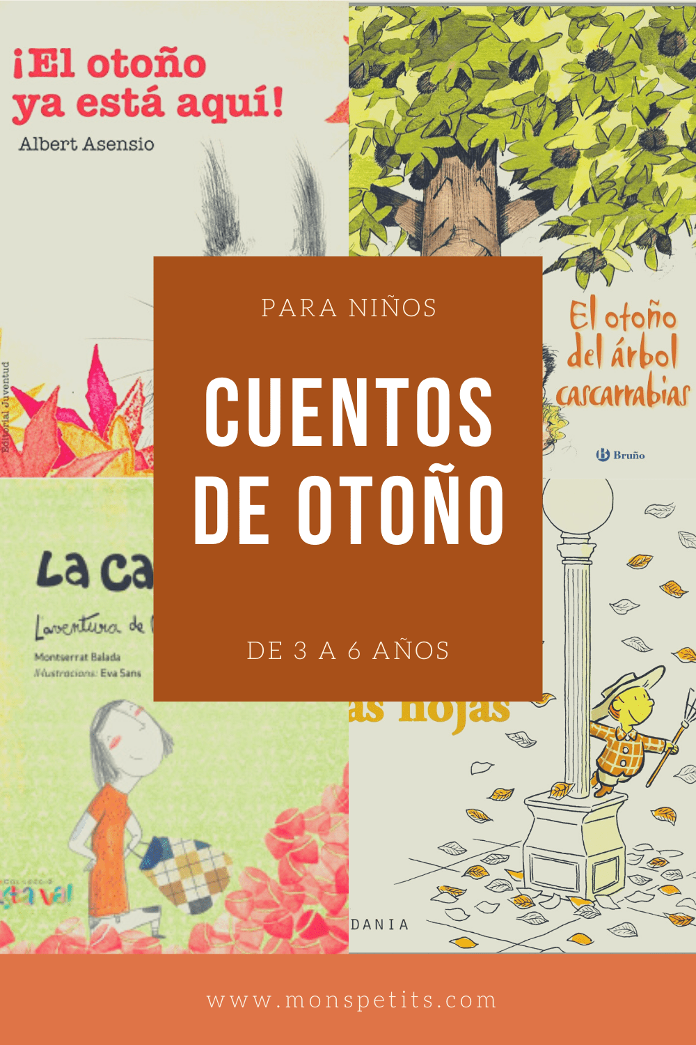 22 Cuentos de otoño para niños de 3 a 6 años | Mons Petits