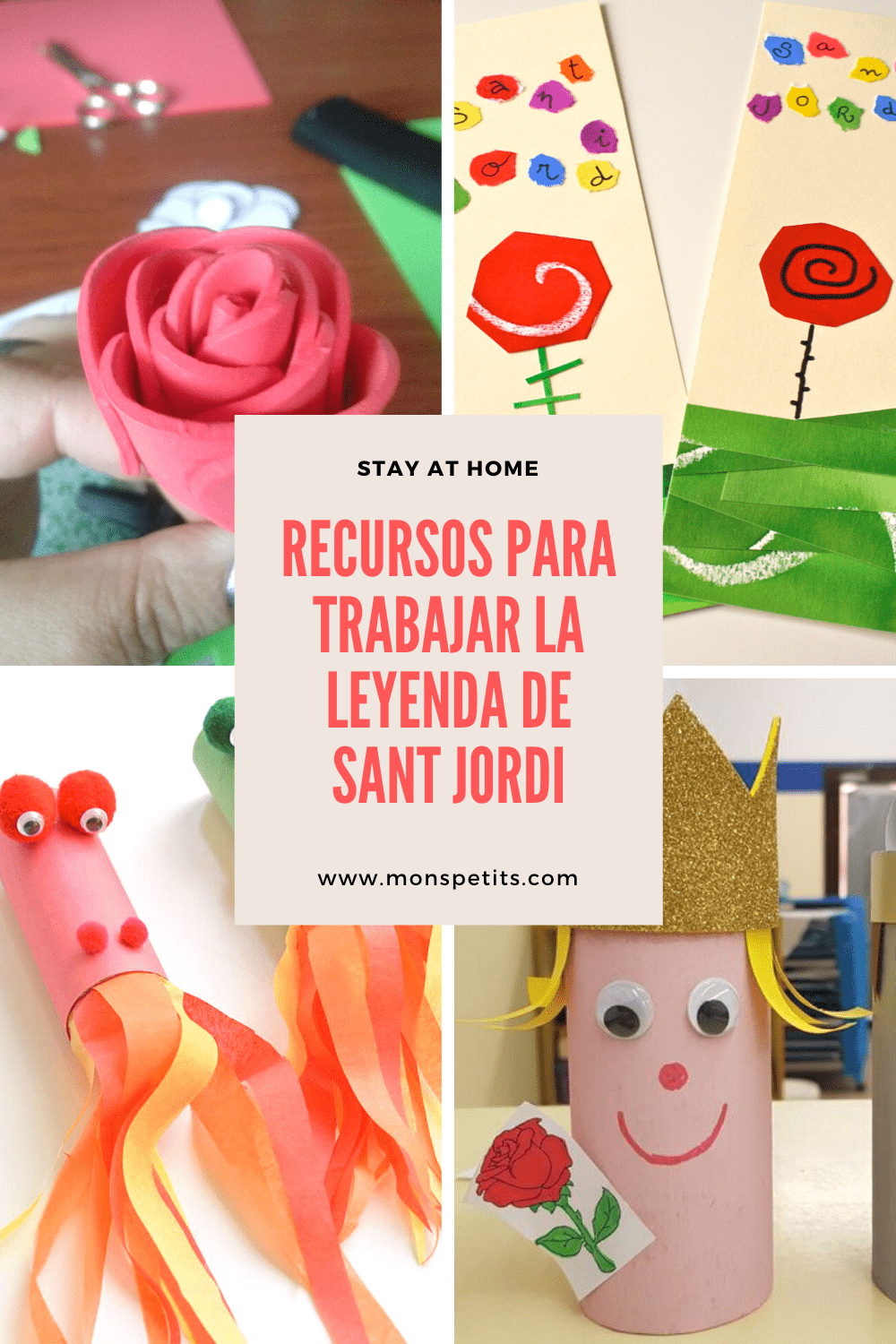 Recursos para trabajar la leyenda de Sant Jordi – MonsPetits
