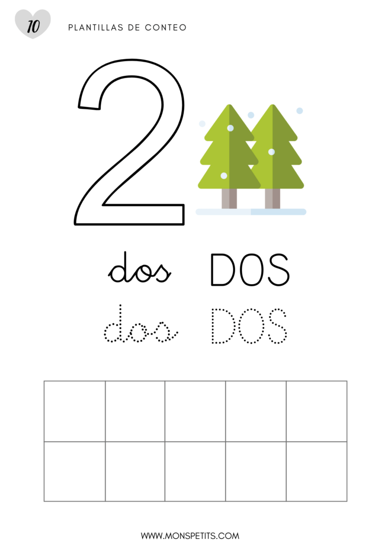 Cuaderno de actividades de invierno para imprimir – MonsPetits