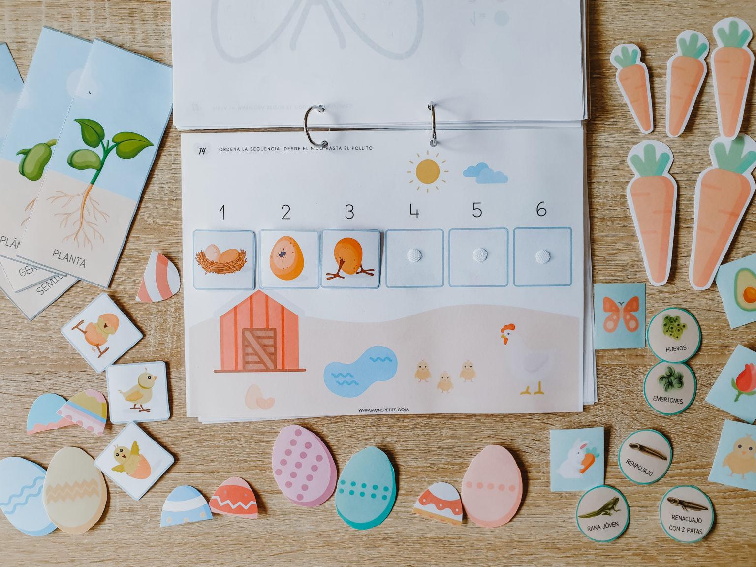 20 actividades de primavera para descargar e imprimir – Educación ...