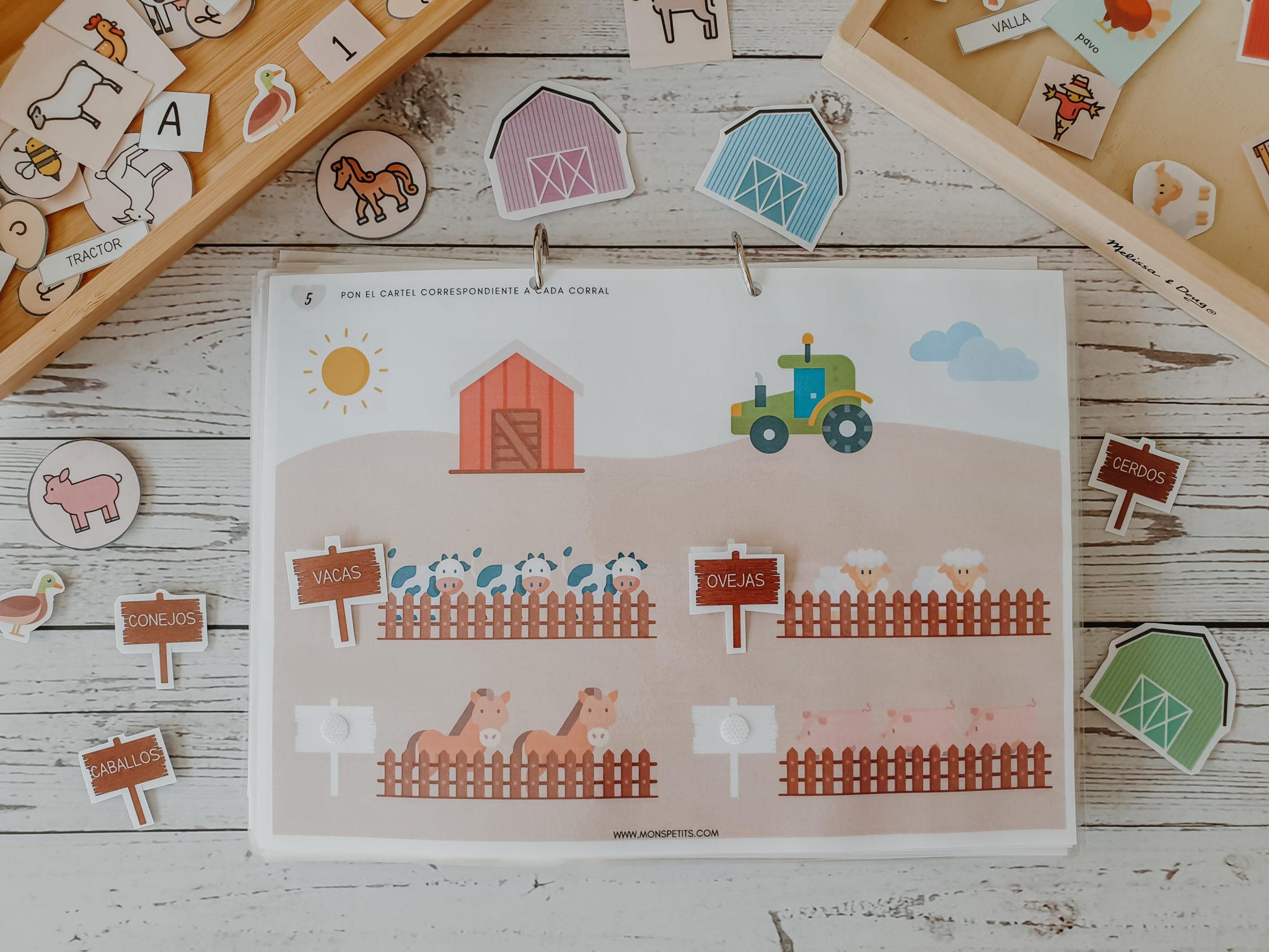 20 actividades con animales de granja para descargar – Educación ...