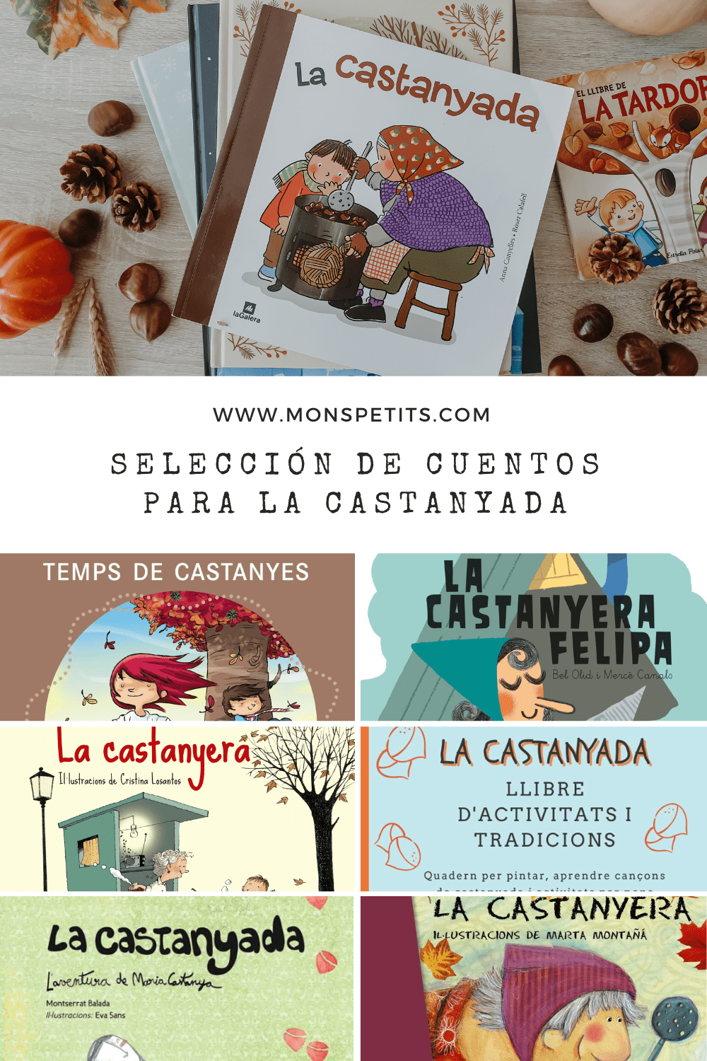 Selección de cuentos de la Castanyada – MonsPetits