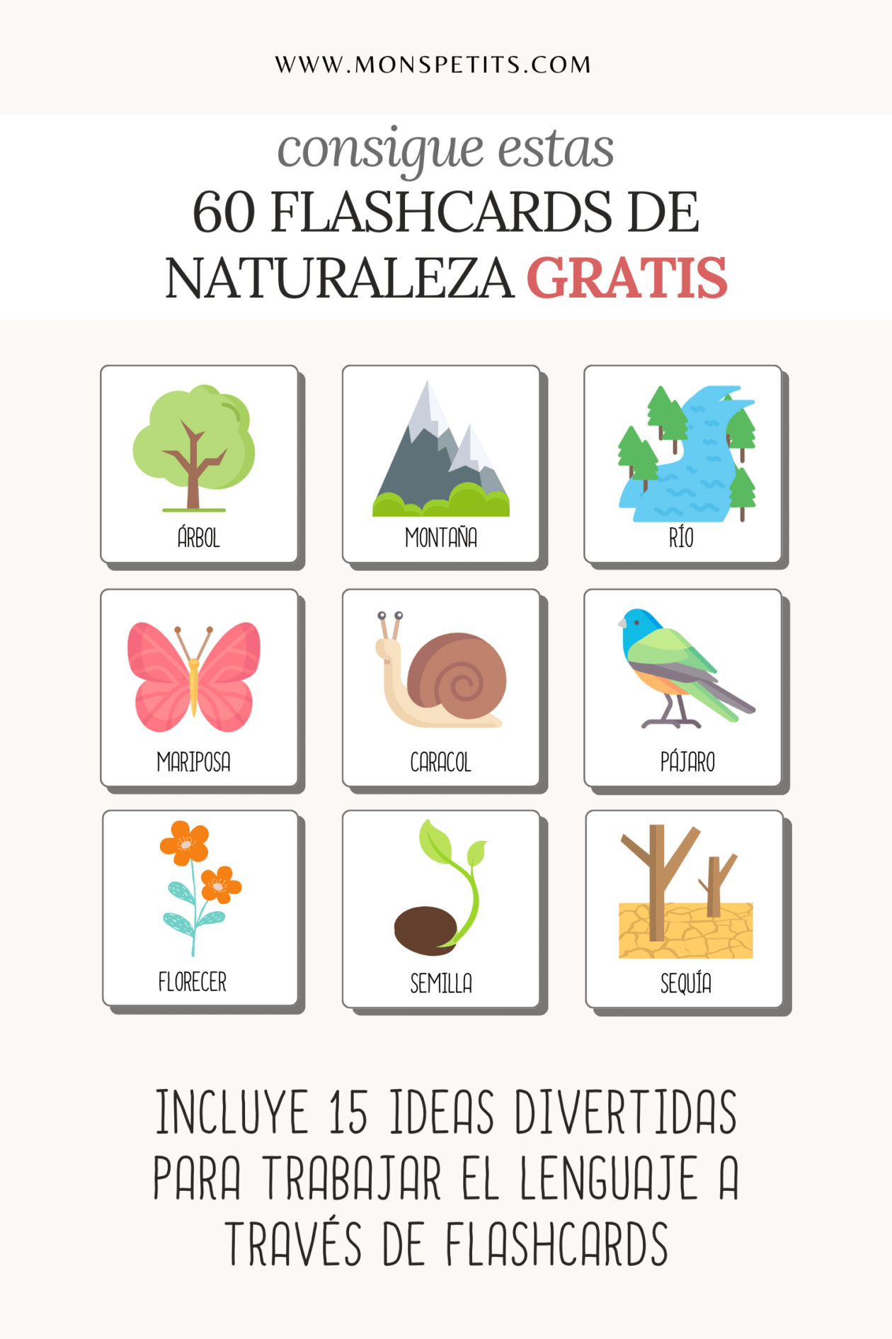 15 actividades divertidas para hacer con flashcards de vocabulario ...