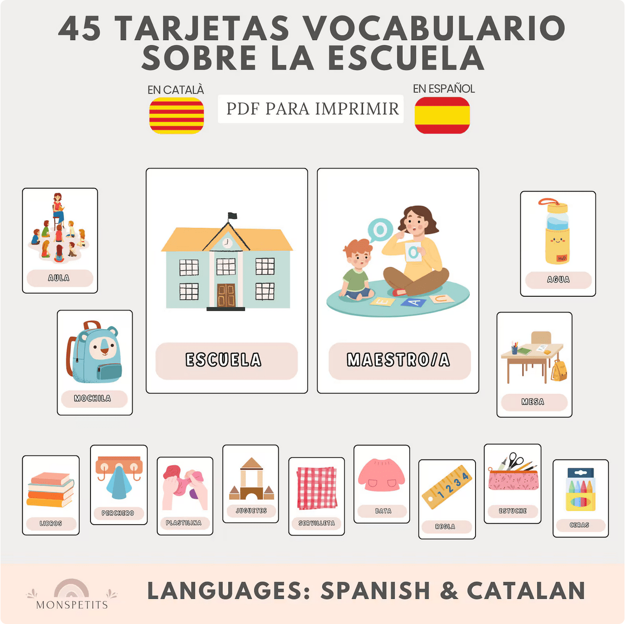 15 actividades divertidas para hacer con flashcards de vocabulario ...