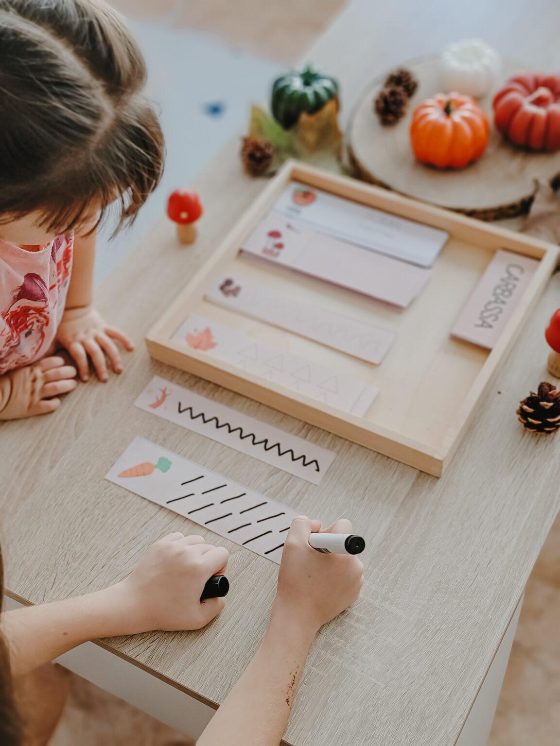 Imprimibles Educativos de Otoño y Halloween – MonsPetits
