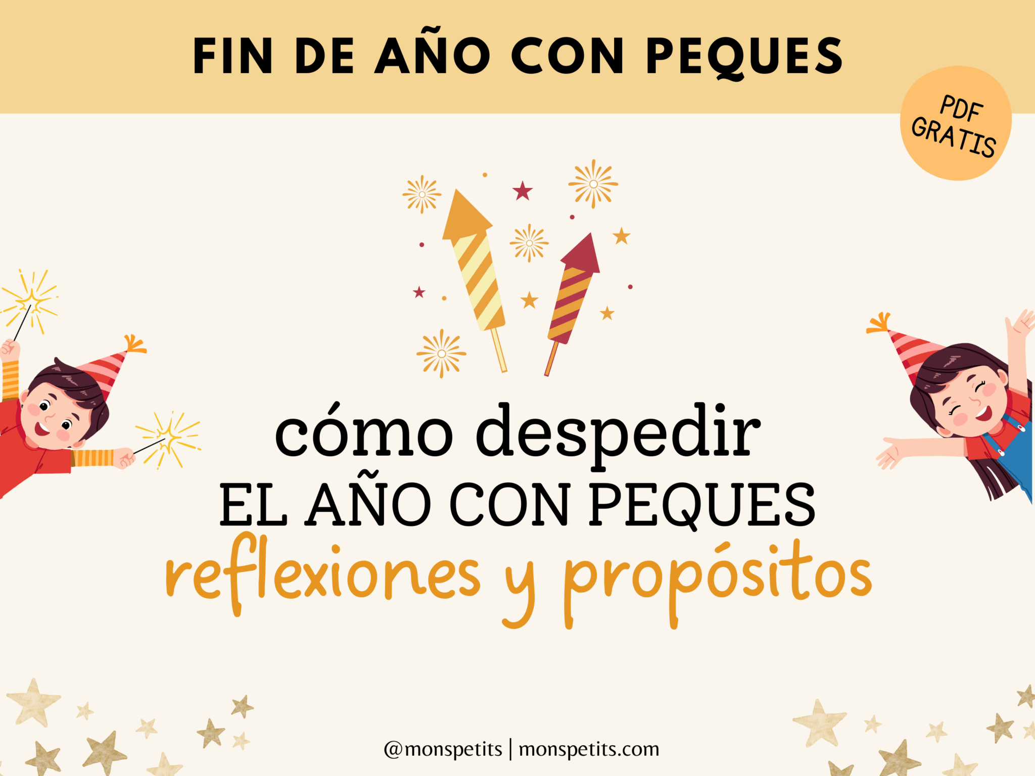 Gratitud en familia: reflexiones al finalizar el año + imprimible ...