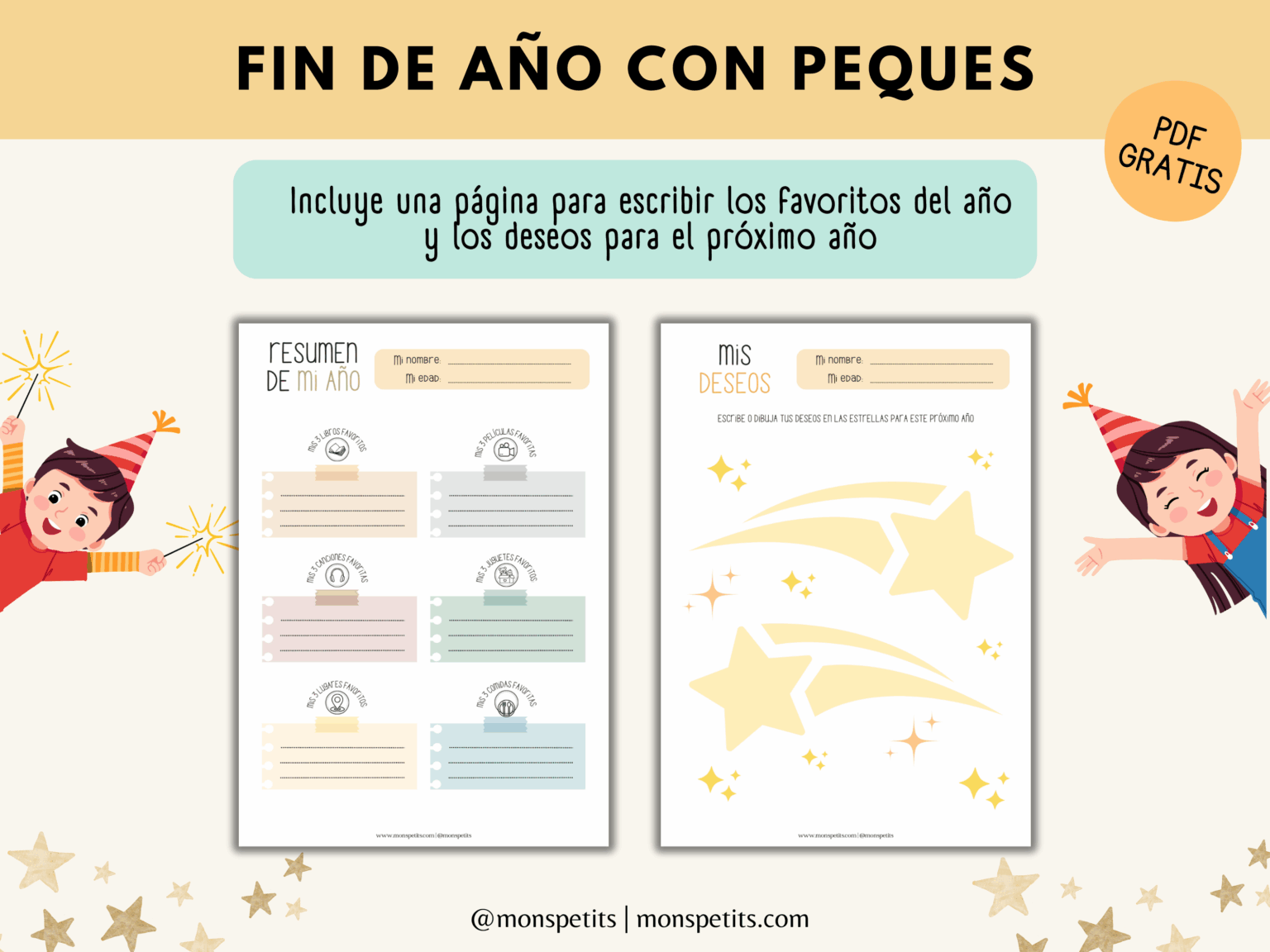 Gratitud en familia: reflexiones al finalizar el año + imprimible ...