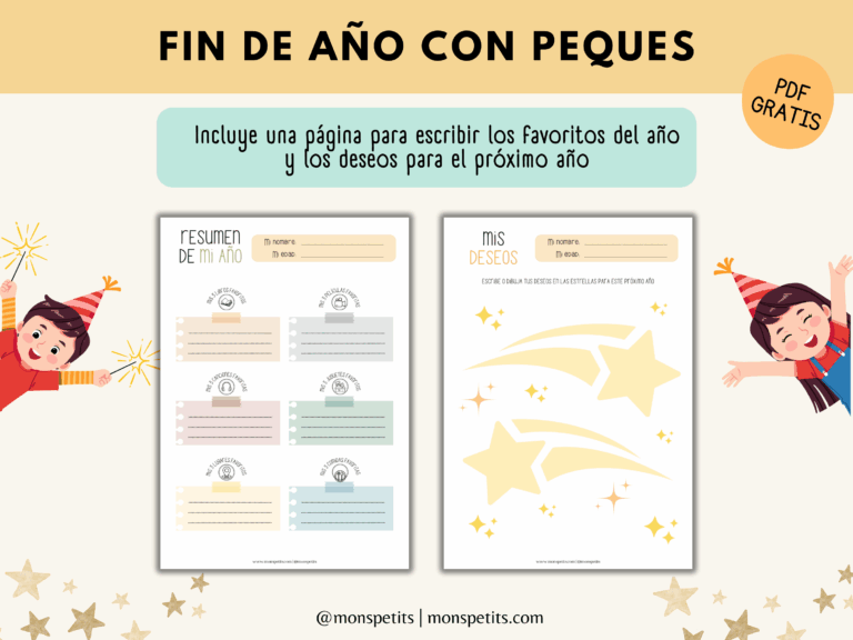 Gratitud en familia: reflexiones al finalizar el año + imprimible ...