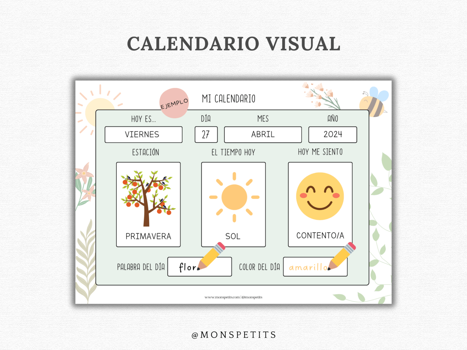 Organiza las Rutinas de tus Peques con este Completo Pack de Plantillas ...