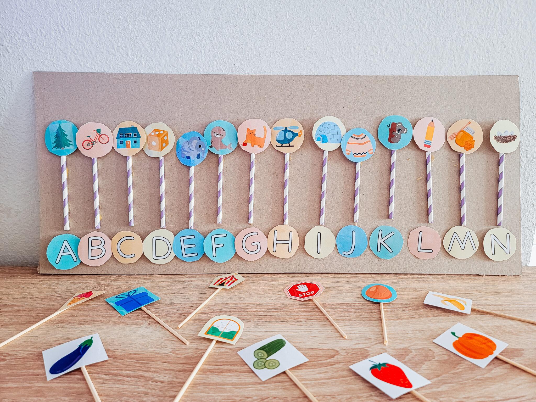 Actividad para trabajar la motricidad fina y otros conceptos ...