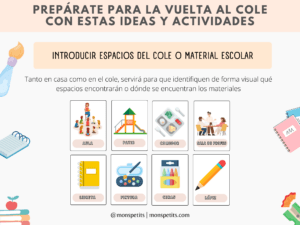 Prepárate para la Vuelta al Cole con Estas Ideas y Actividades – MonsPetits