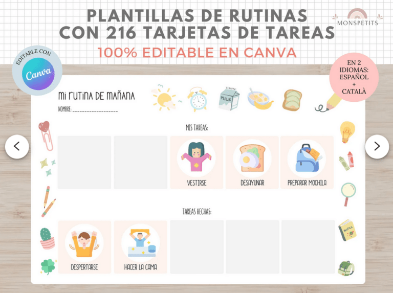 Organiza la Vuelta al Cole con Estos Imprimibles de Calendarios y ...