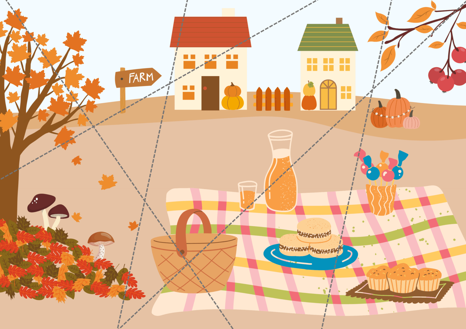 Aprender en otoño: ideas de actividades + imprimible gratis – MonsPetits