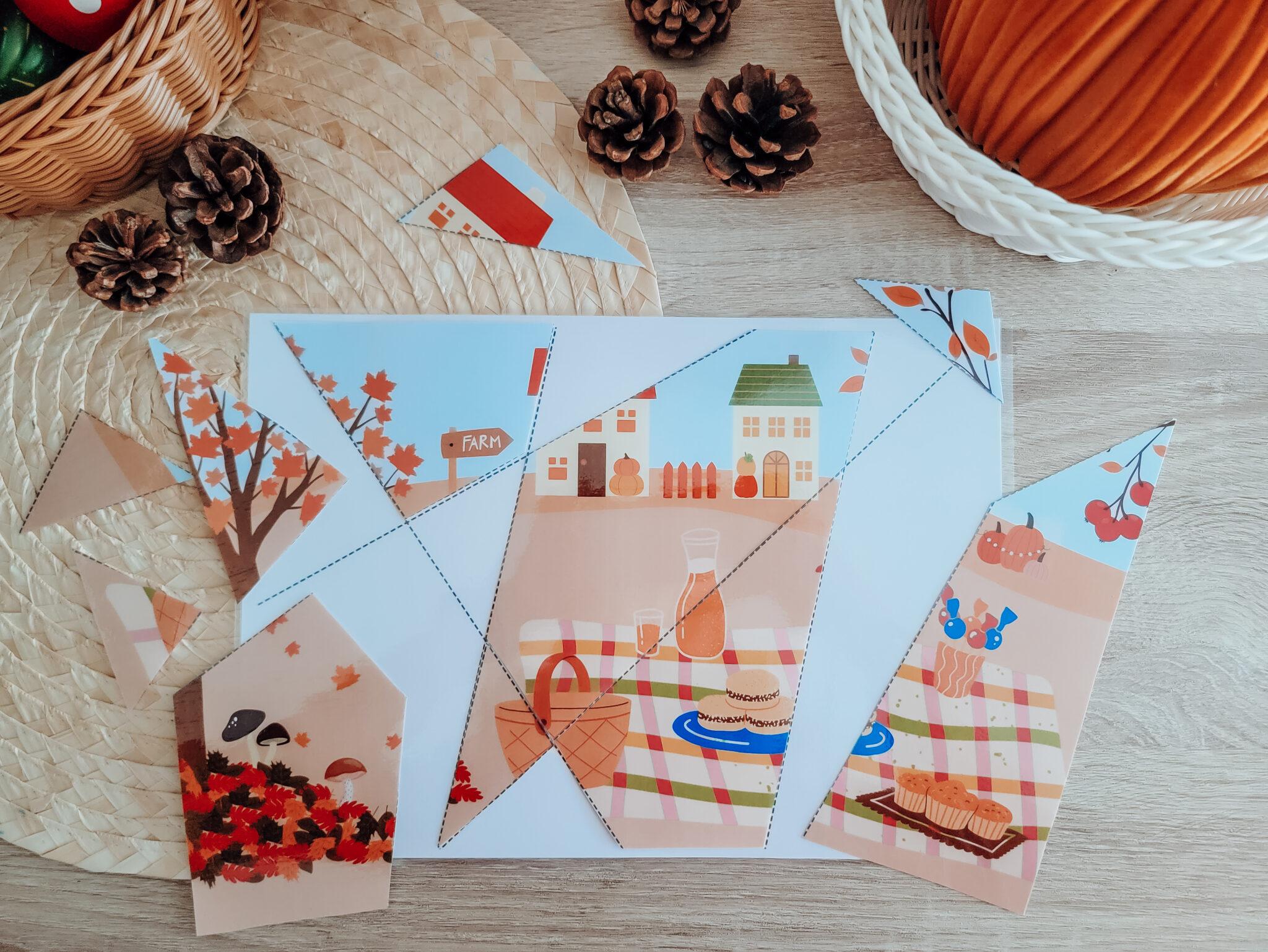 Aprender en otoño: ideas de actividades + imprimible gratis – MonsPetits