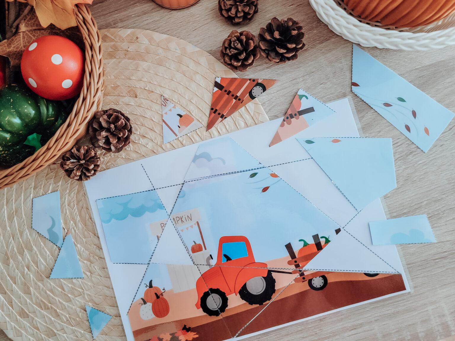 Aprender en otoño: ideas de actividades + imprimible gratis – MonsPetits