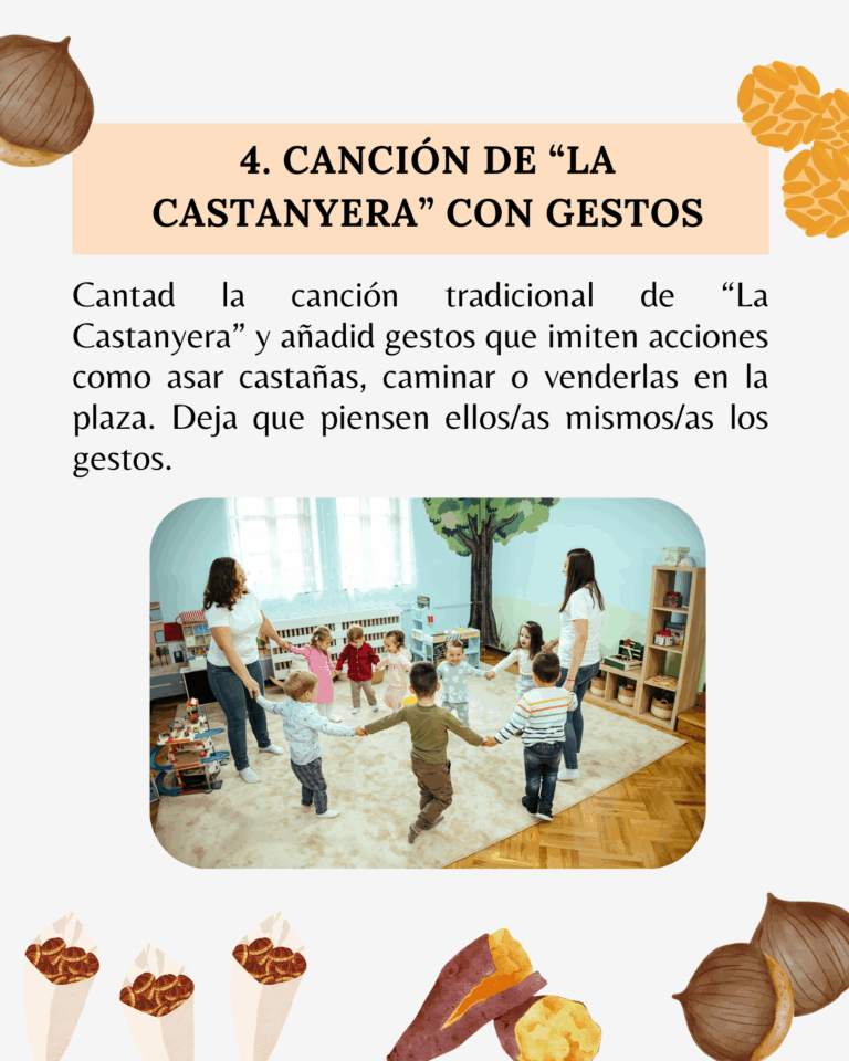 Actividades para celebrar la Castanyada en el aula de infantil ...