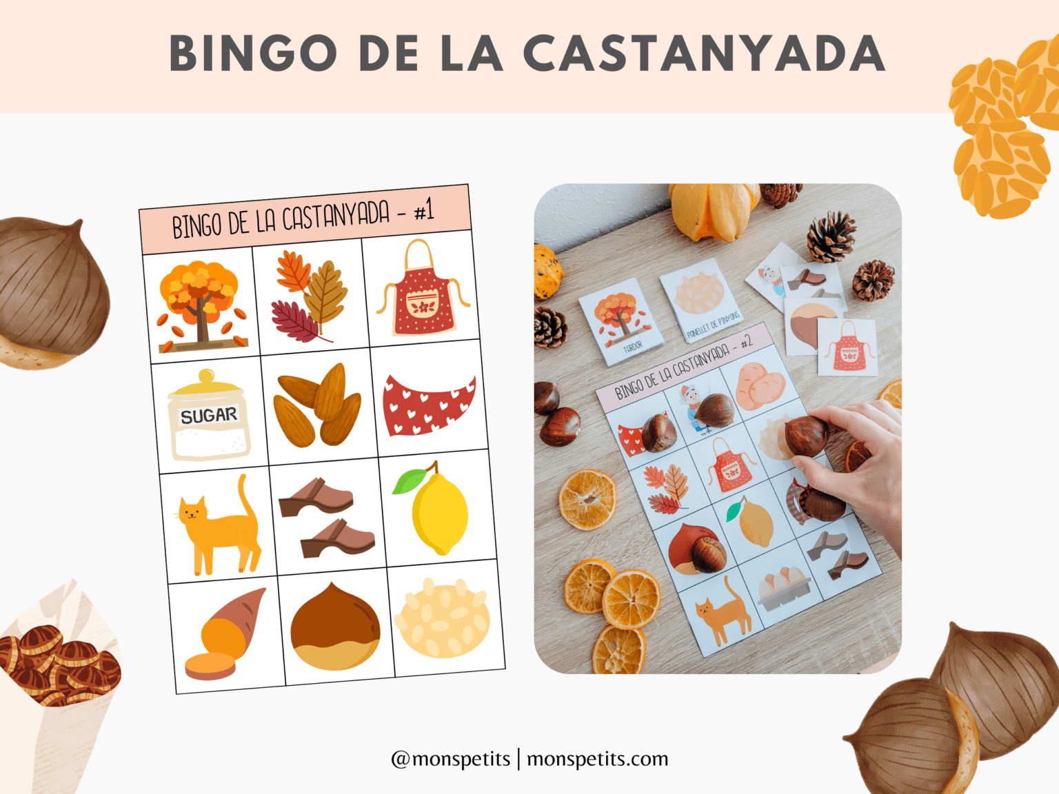 Actividades para celebrar la Castanyada en el aula de infantil ...