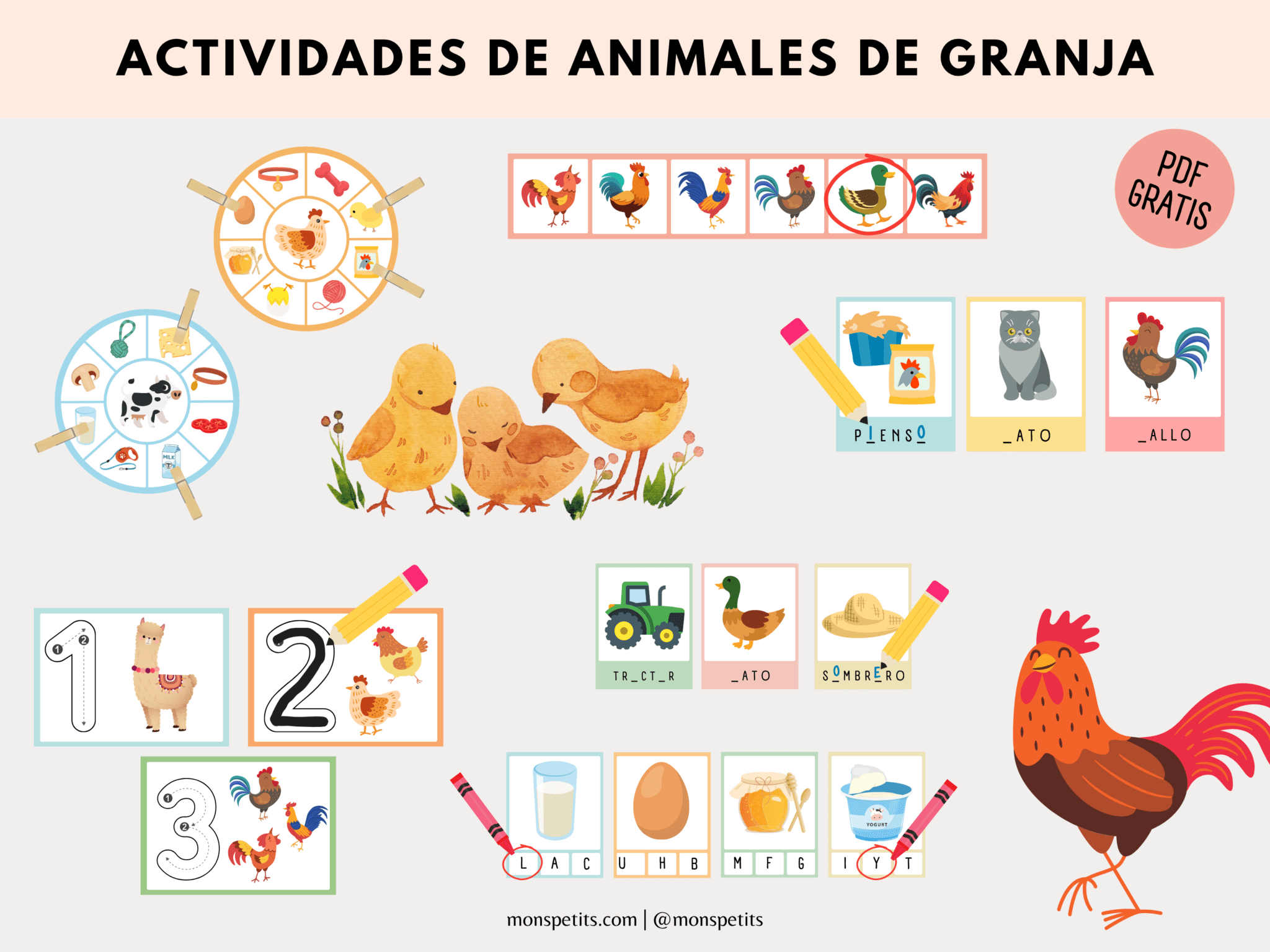 La granja: una oportunidad educativa para los más pequeños ...