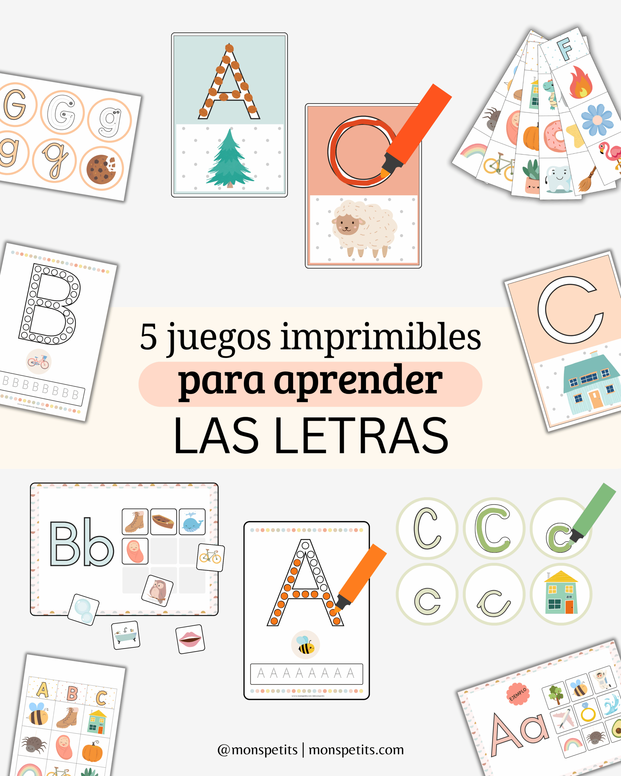 Cómo trabajar la lectoescritura de forma lúdica + recurso imprimible ...