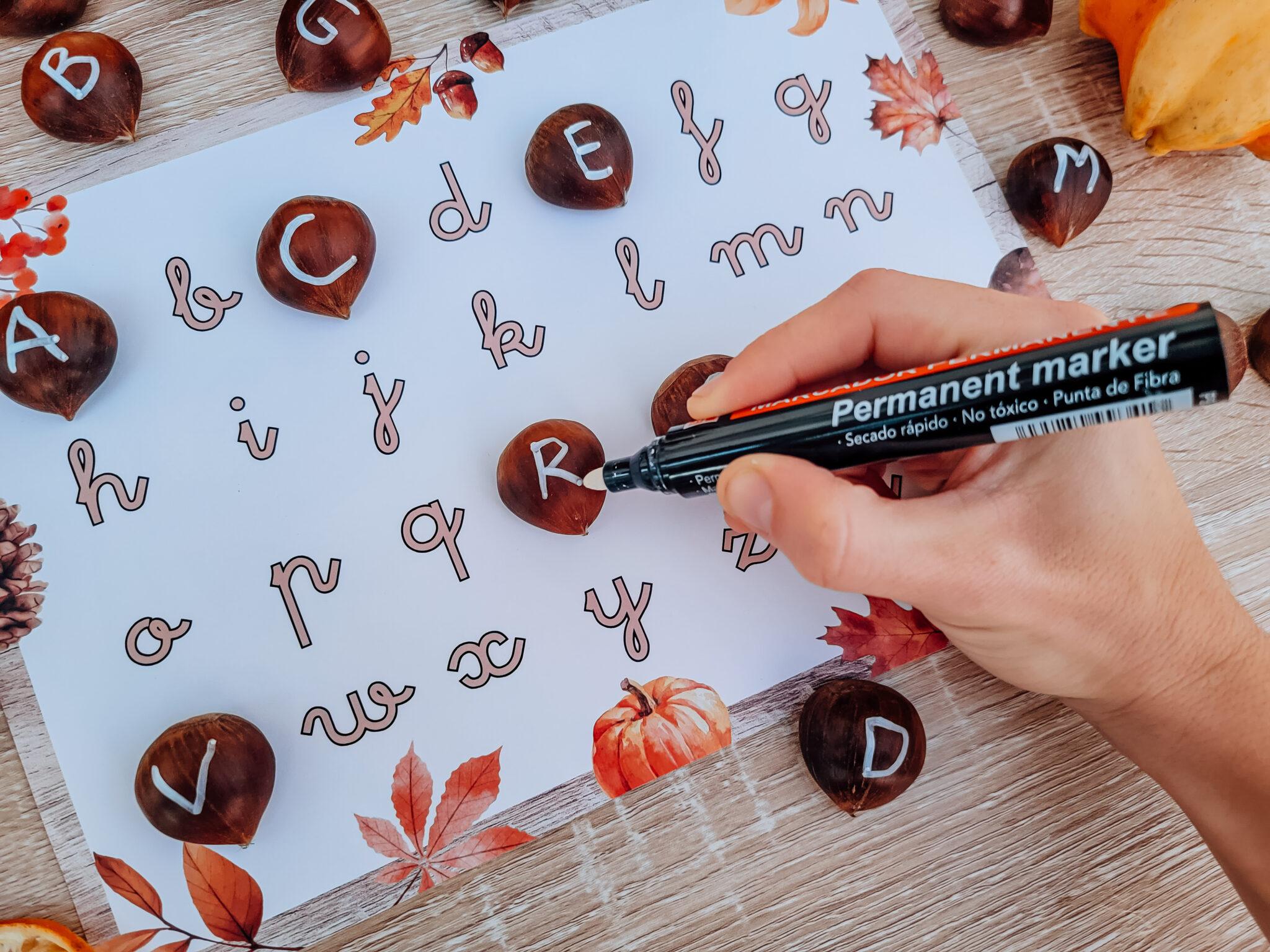 Actividades de otoño para trabajar matemáticas y lectoescritura en ...