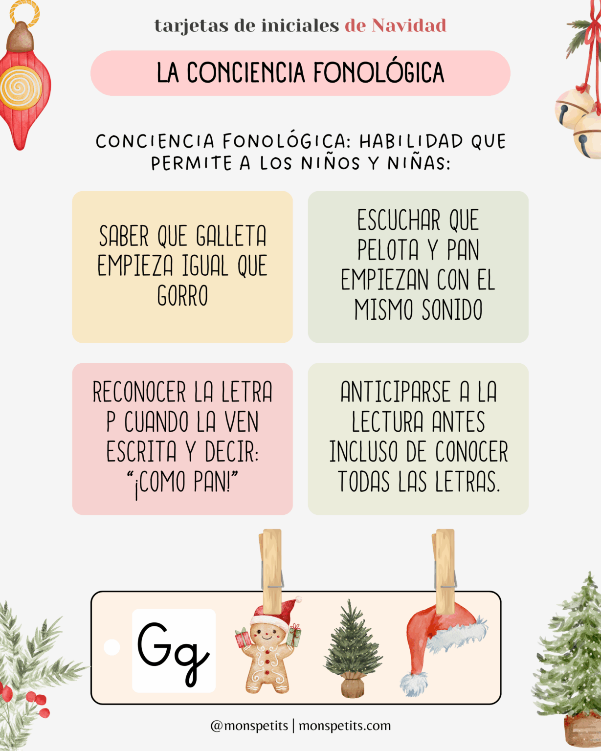 La conciencia fonológica: aprender los sonidos jugando (+ imprimible ...