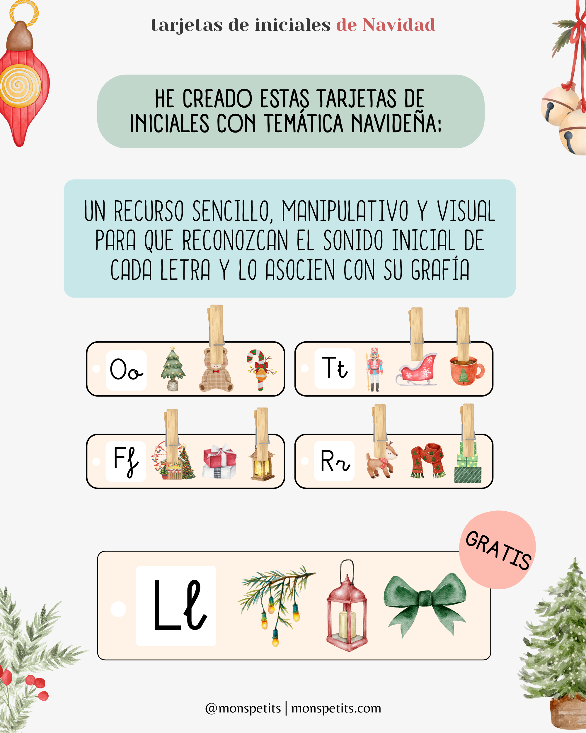 La conciencia fonológica: aprender los sonidos jugando (+ imprimible ...