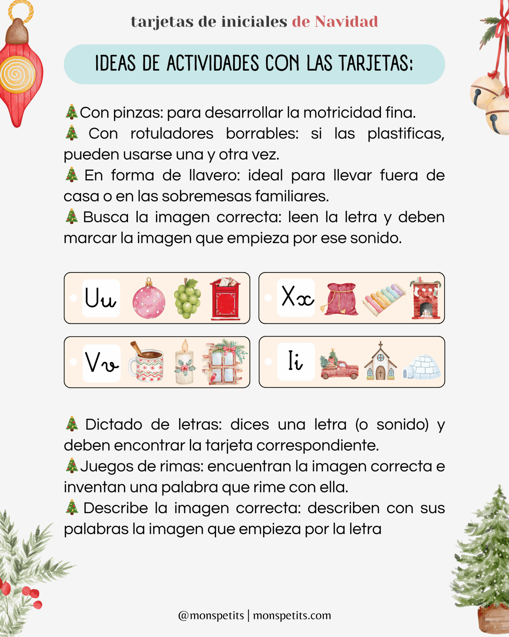 La conciencia fonológica: aprender los sonidos jugando (+ imprimible ...